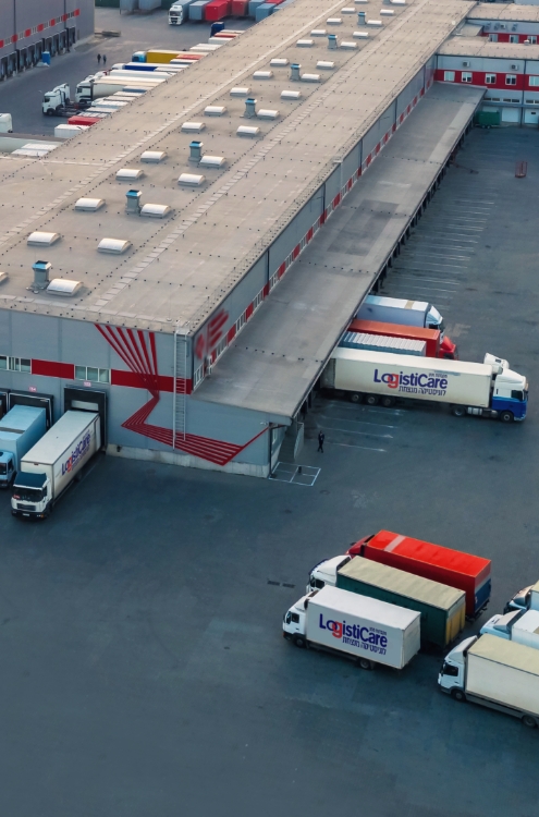 עמוד הבית - LogistiCare